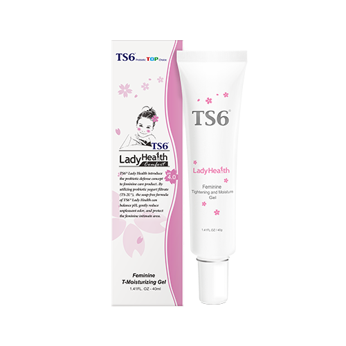 TS6 Feminine Tightening and Moisture Gel with Hyaluronic Acid - Tensall